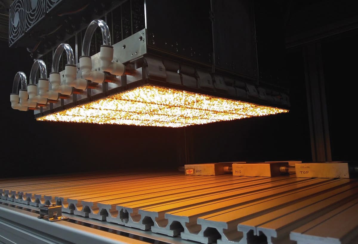 Testing Space Applications with Solar Simulator Technology - Tech Briefs