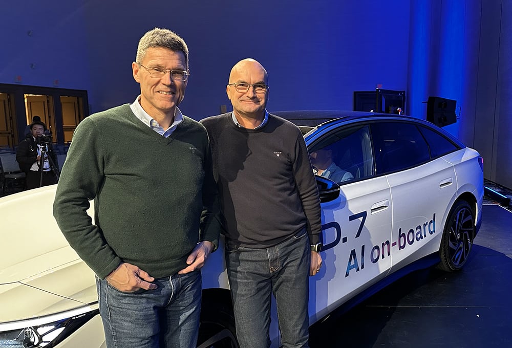 CES 2024: VW, Cerence Integrate ChatGPT in IDA Voice Assistant ...