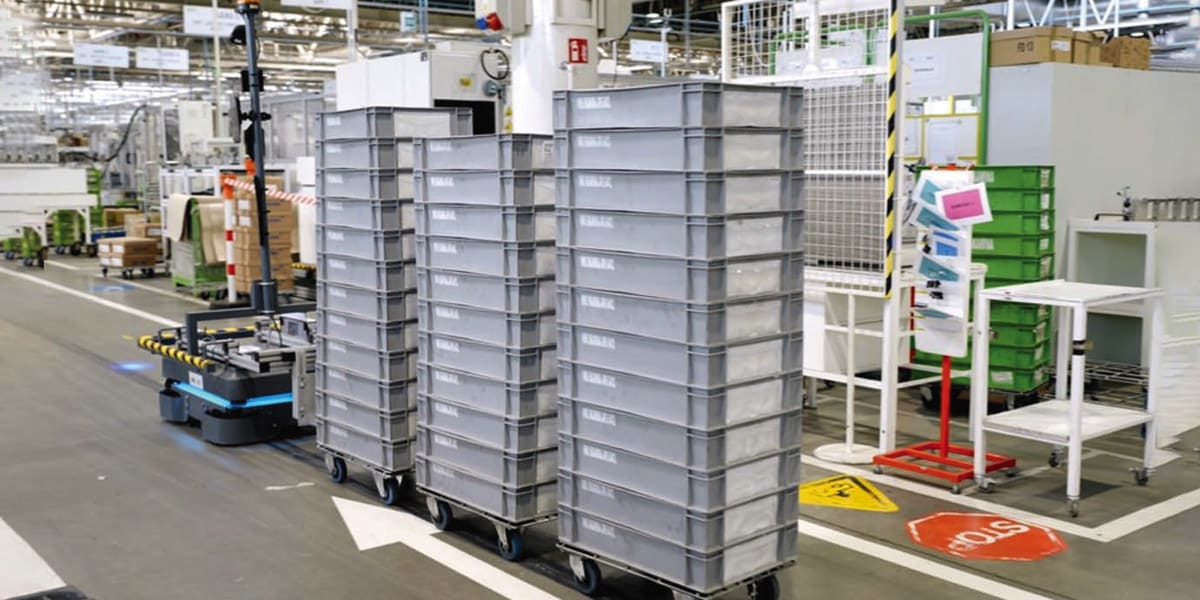 Optimizing Warehouse Logistics with Autonomous Mobile Robots - Tech Briefs