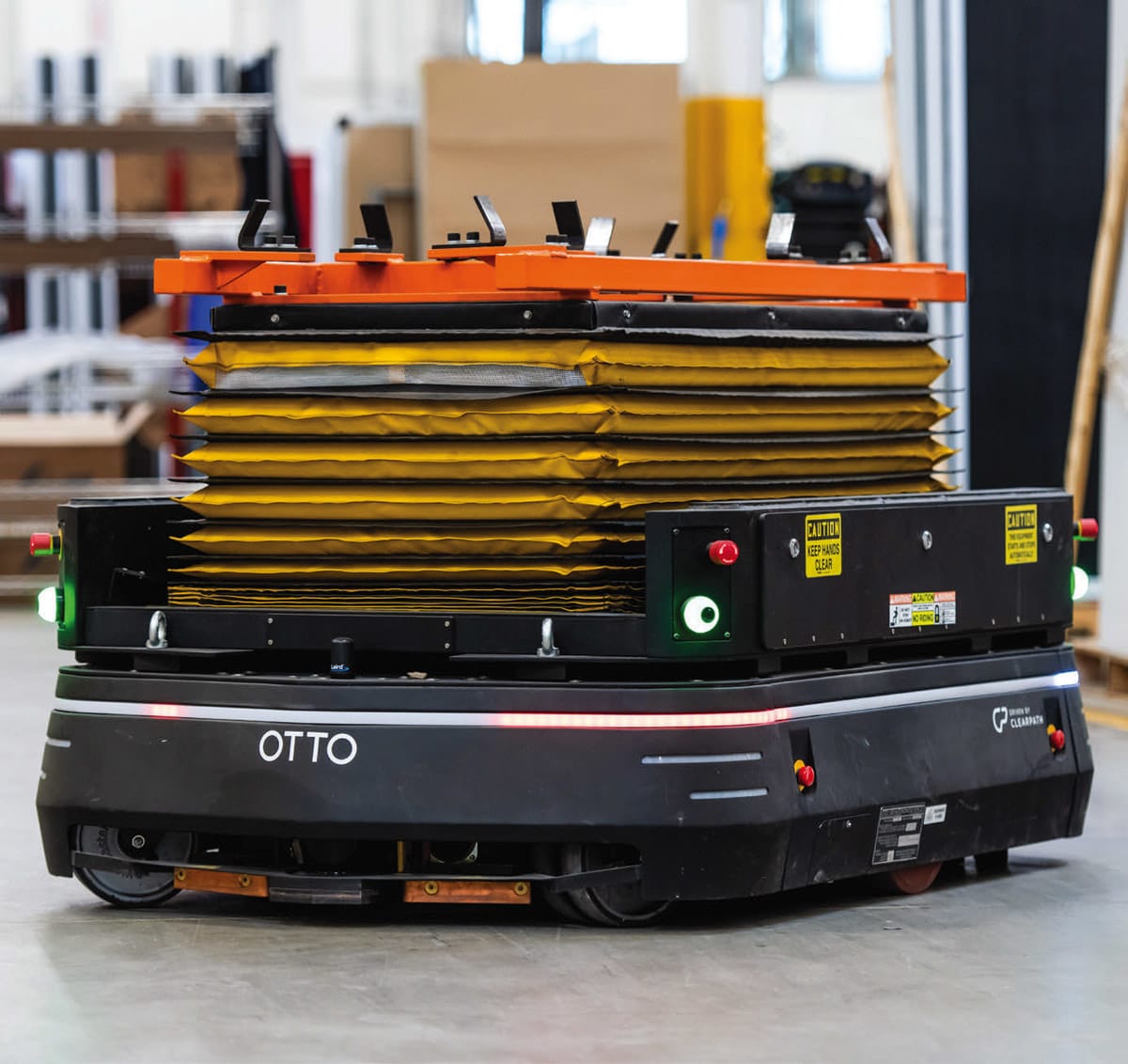 Achieving Flexibility, Reliability, and Safety with Autonomous Mobile ...