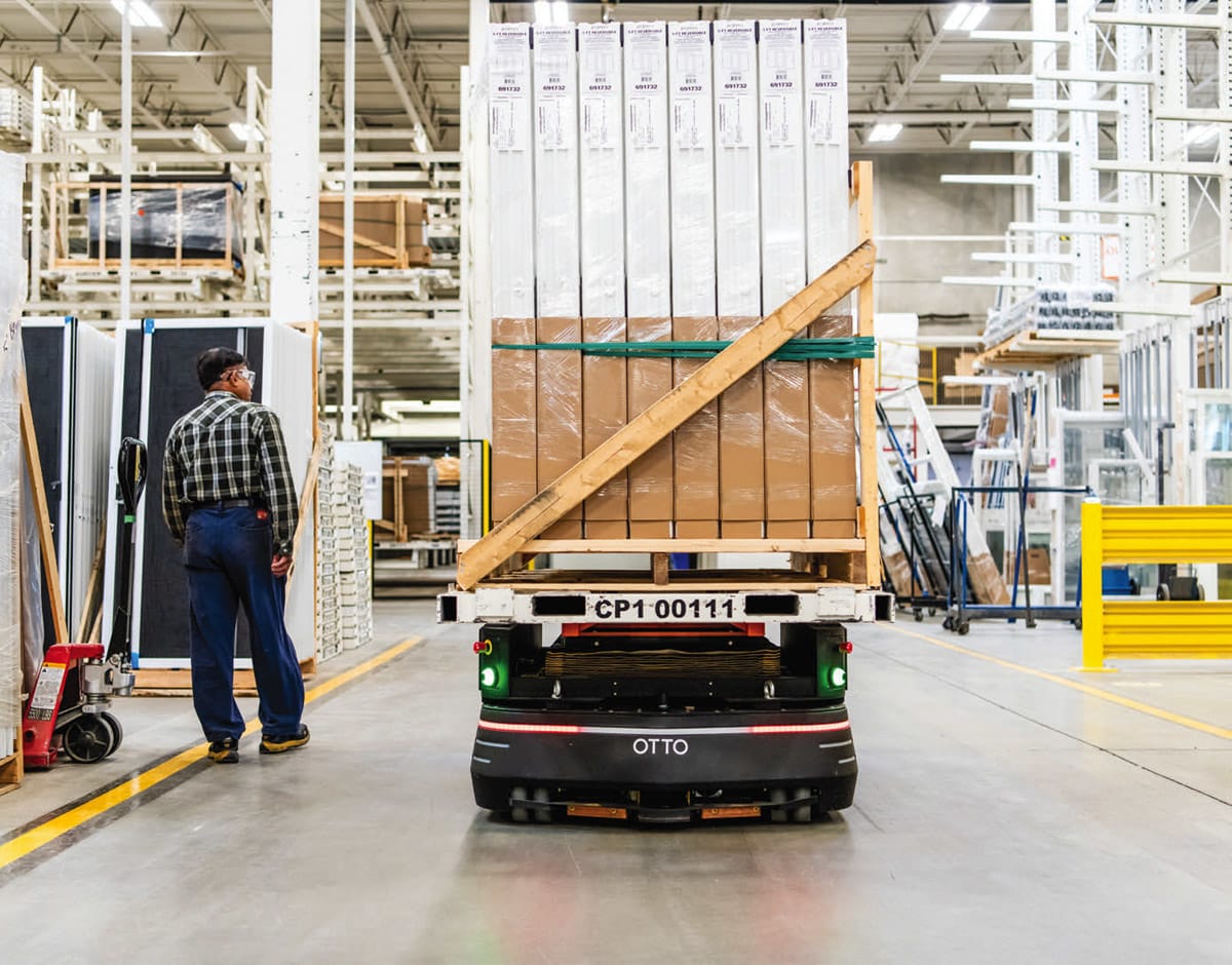 Achieving Flexibility, Reliability, and Safety with Autonomous Mobile ...