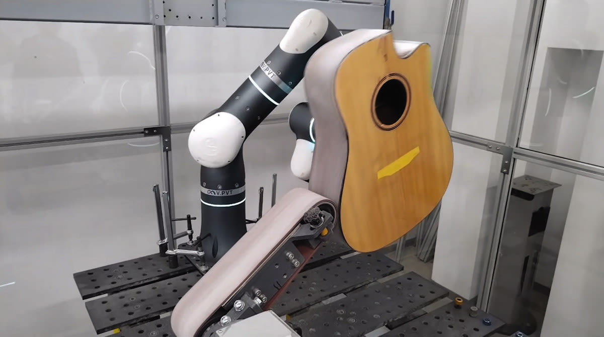 Unveiling the Future of Robotic Sanding and Polishing with Material ...