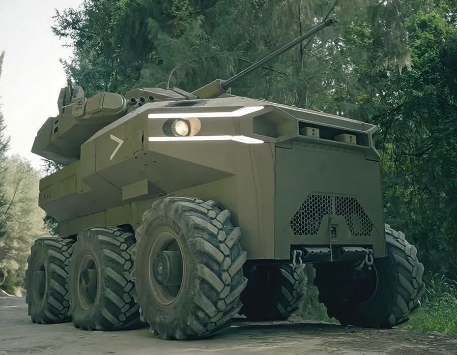 10 Unmanned Ground Vehicles Being Developed and Tested Around the World ...