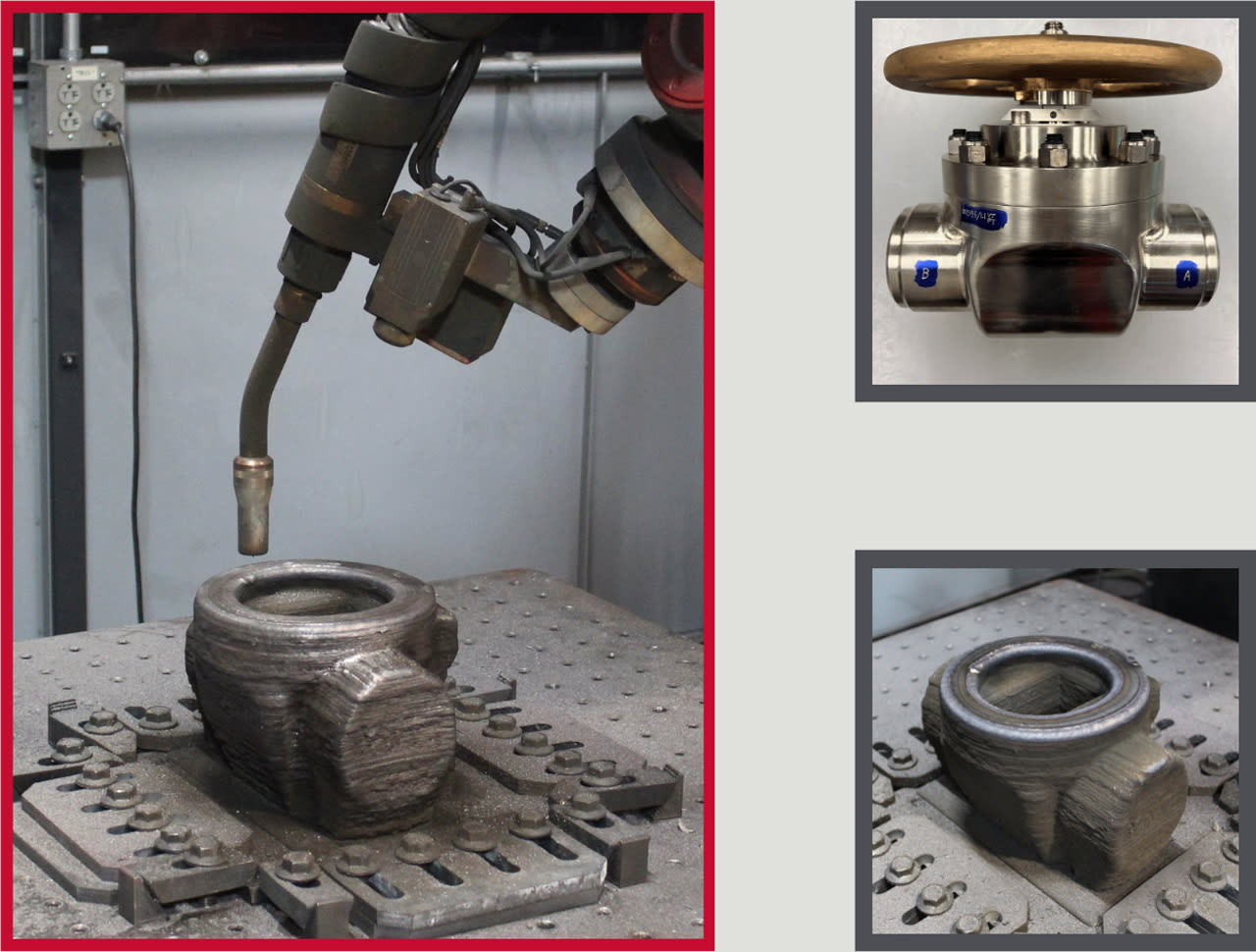 US Navy Taps Hunt Valve for First 3D-Printed Submarine Assemblies ...