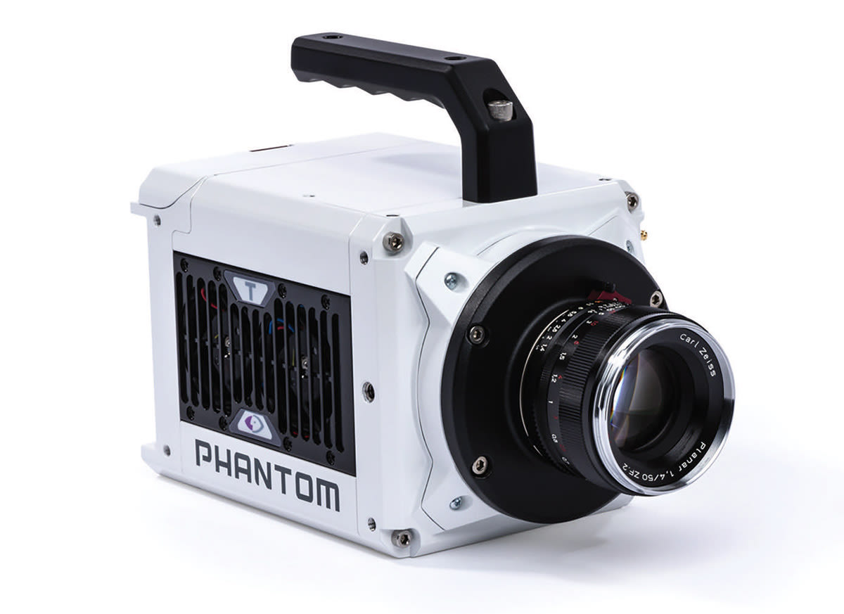 Catching Lightning With Phantom Cameras - Tech Briefs