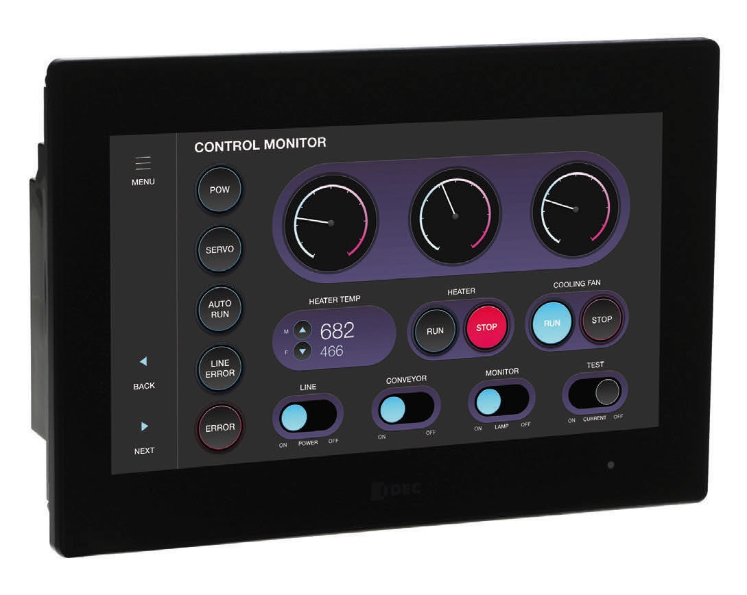 Essential Control and Visualization, Combined - Tech Briefs