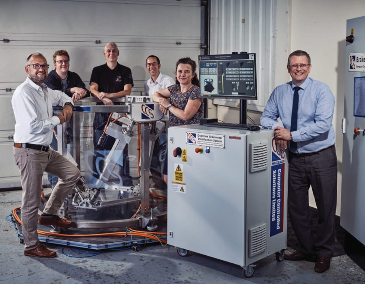 Mapping Gravity with Motion Control - Tech Briefs