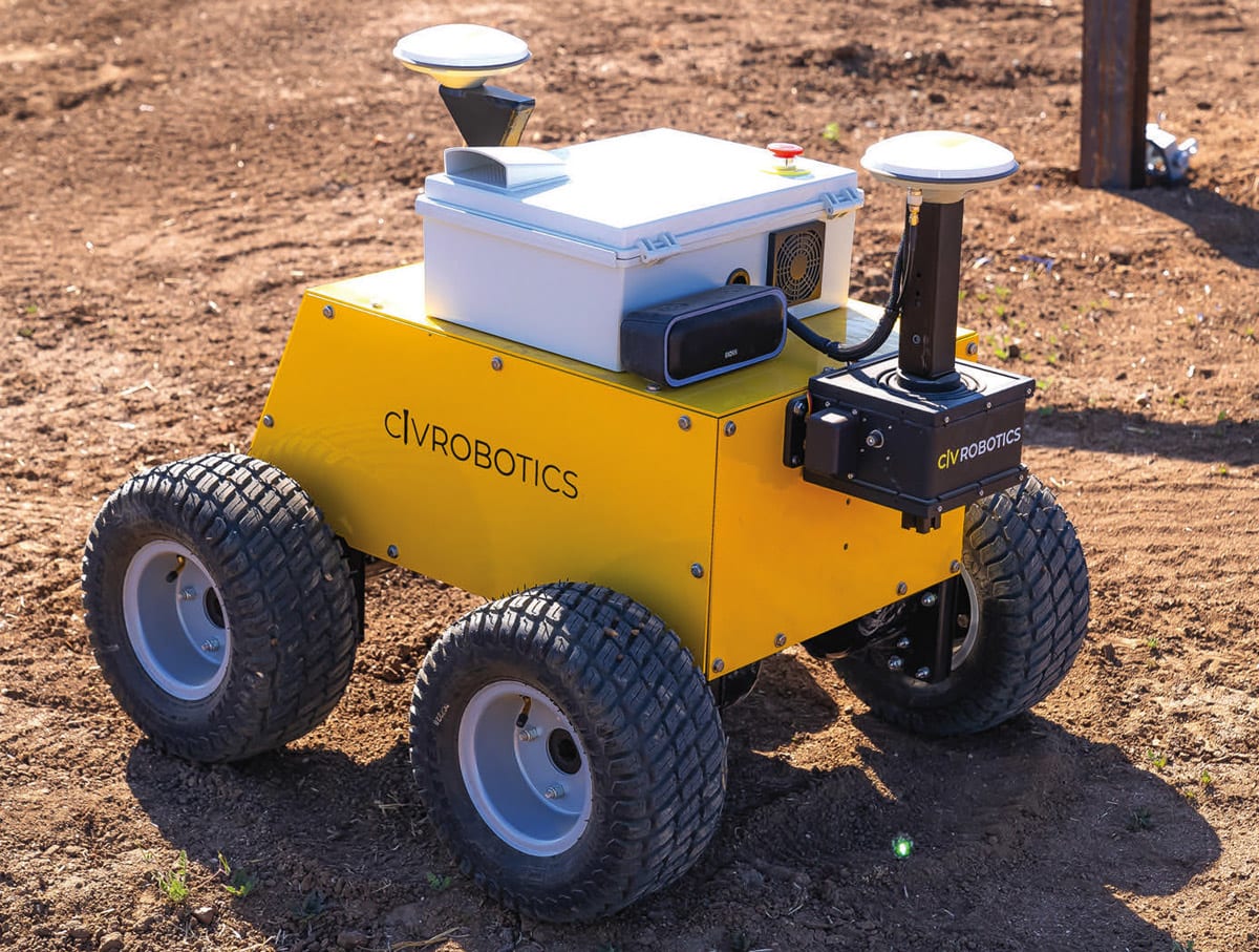 Improving Surveying Efficiency by Using Robots and Precision Positioning - Tech Briefs