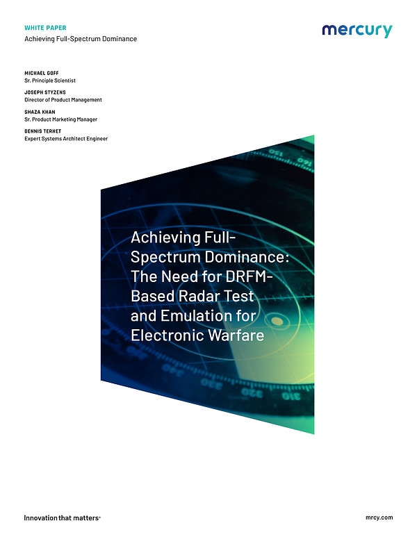 Achieving Full-Spectrum Dominance - Tech Briefs