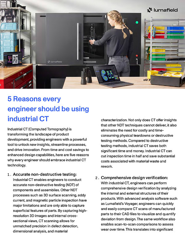 5 Reasons Every Engineer Should Be Using Industrial CT - Mobility ...