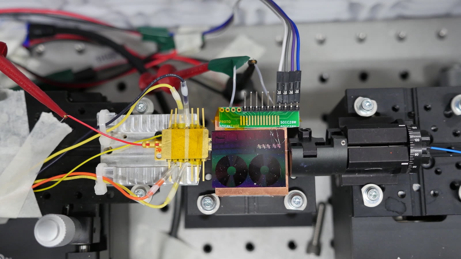 Compact Chip Converts Light into Microwaves for Super-Accurate Timing ...