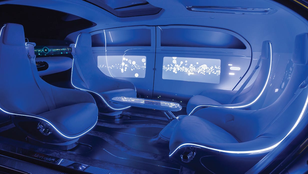 Inside the Autonomous Vehicle - Mobility Engineering Technology