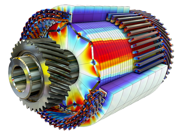 Multiphysics Modeling of Electrical Motors - Tech Briefs