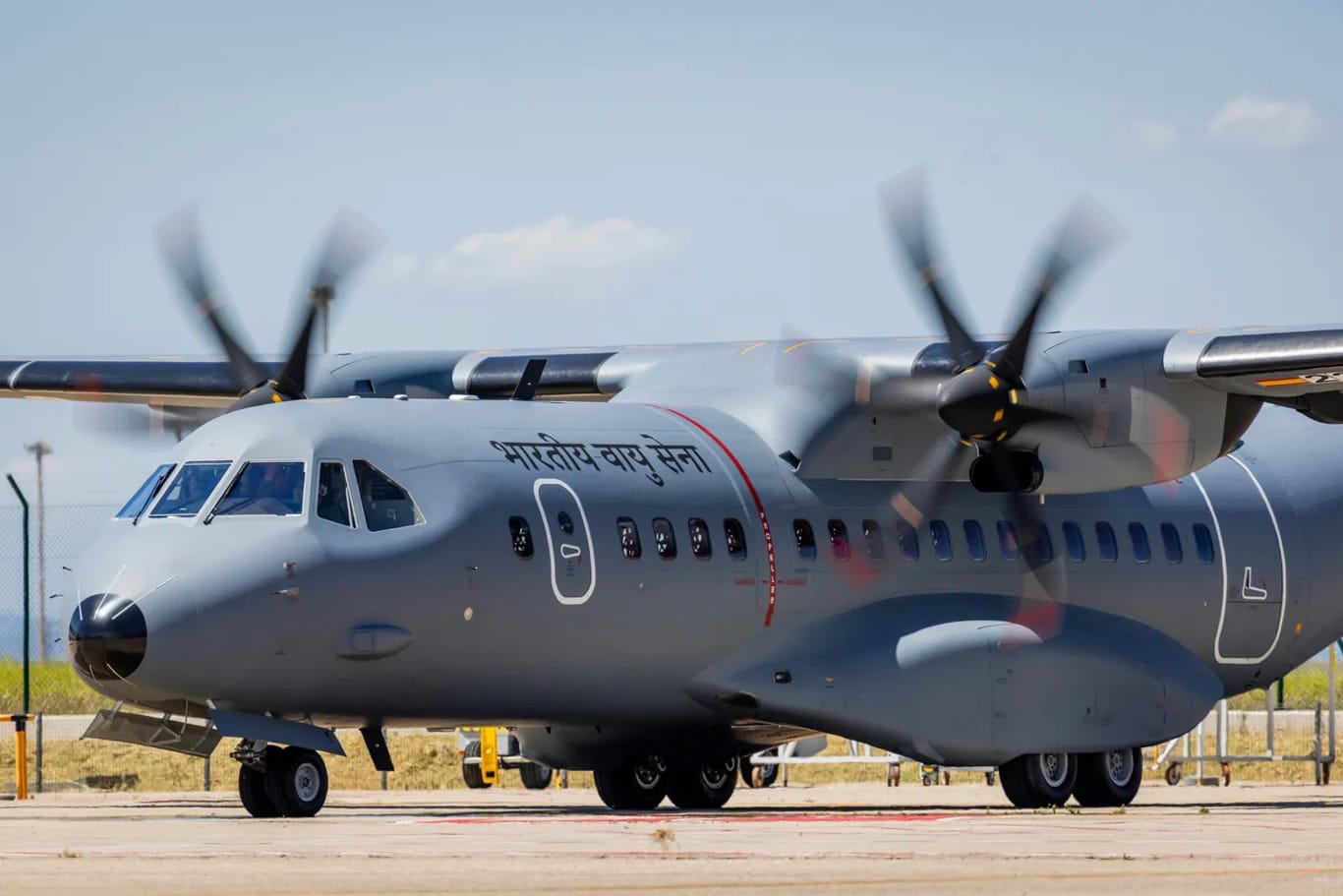 Airbus Starts Operating 'Historic' First C295 Assembly Line in India ...