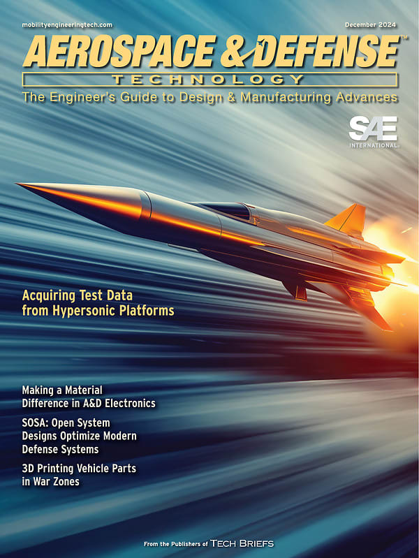 Breakthrough Materials for Extreme Aerospace & Defense Applications - Tech Briefs