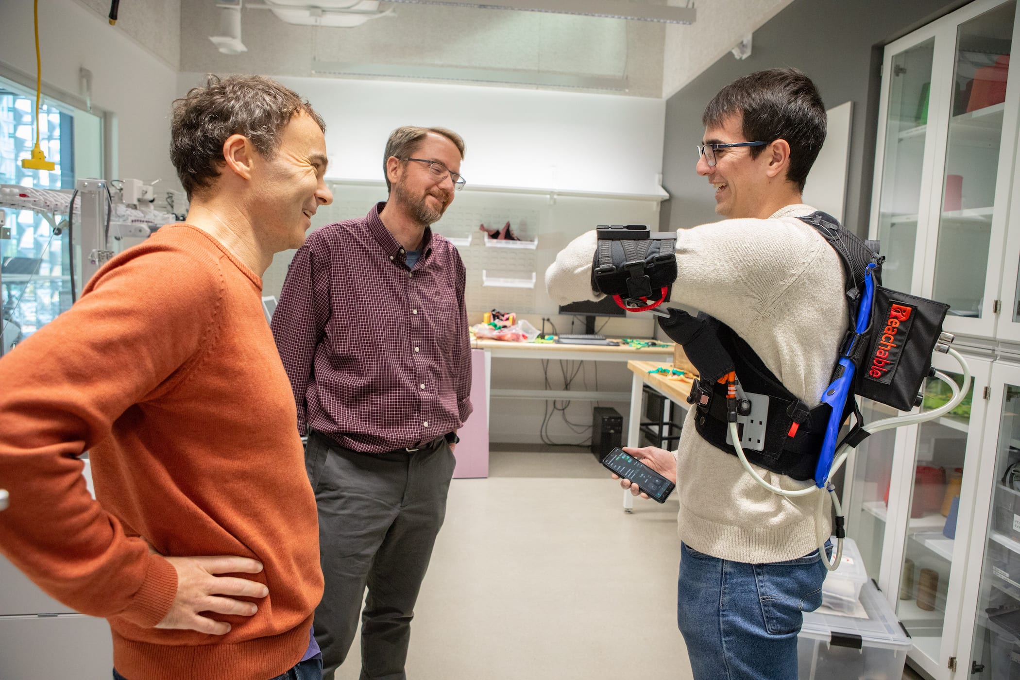 Restoring Mobility and Freedom with a Wearable Robotic Device - Tech Briefs