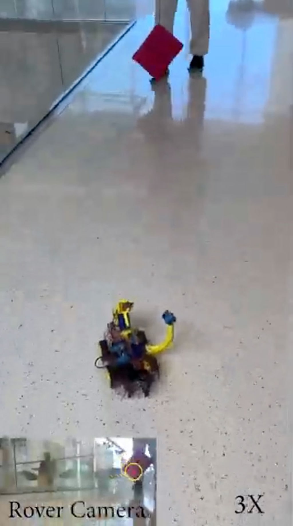 Brain-Like Computer Steers Rolling Robot With 0.25 Percent of the Power ...