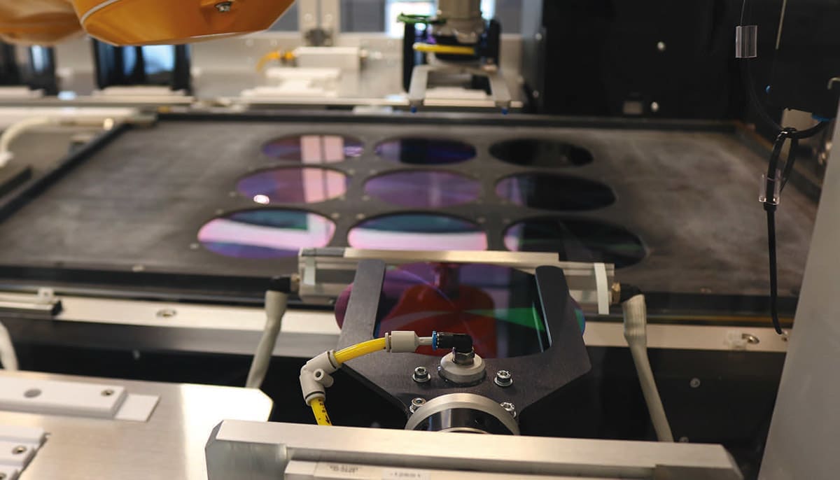 Positioning Wafers with Micrometer Precision for PECVD Coating - Tech ...
