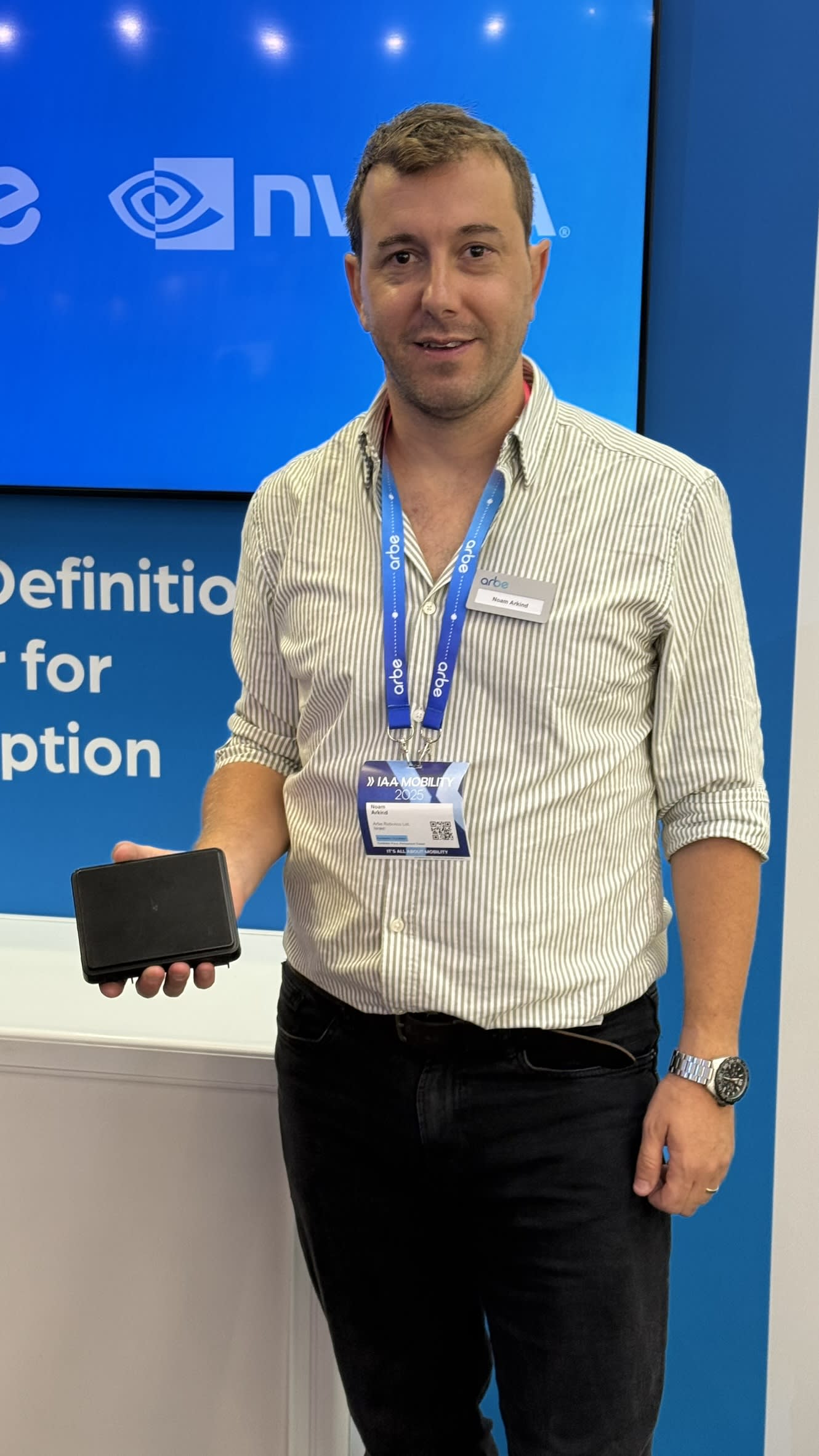 IAA 2025: Arbe Chipset Improves Automated Driving Decisions - Mobility ...