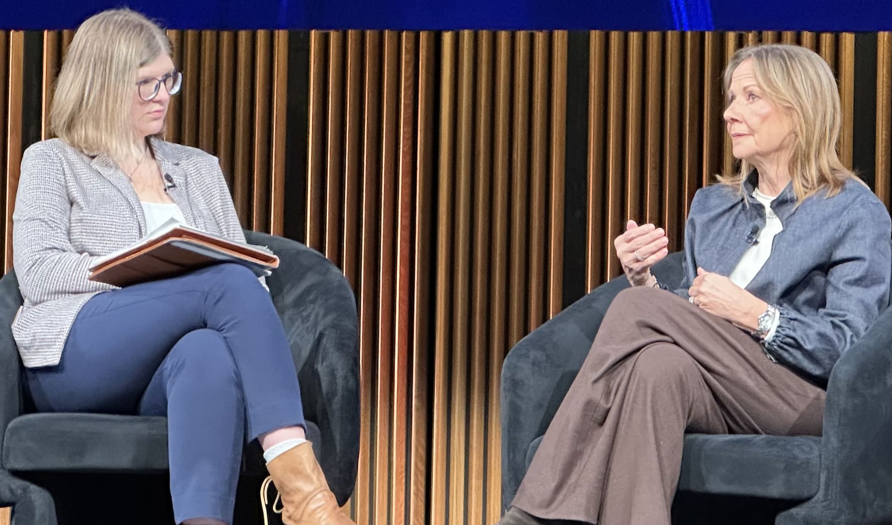 GM’s Barra: Electric Vehicles Are Still the Future - Mobility ...