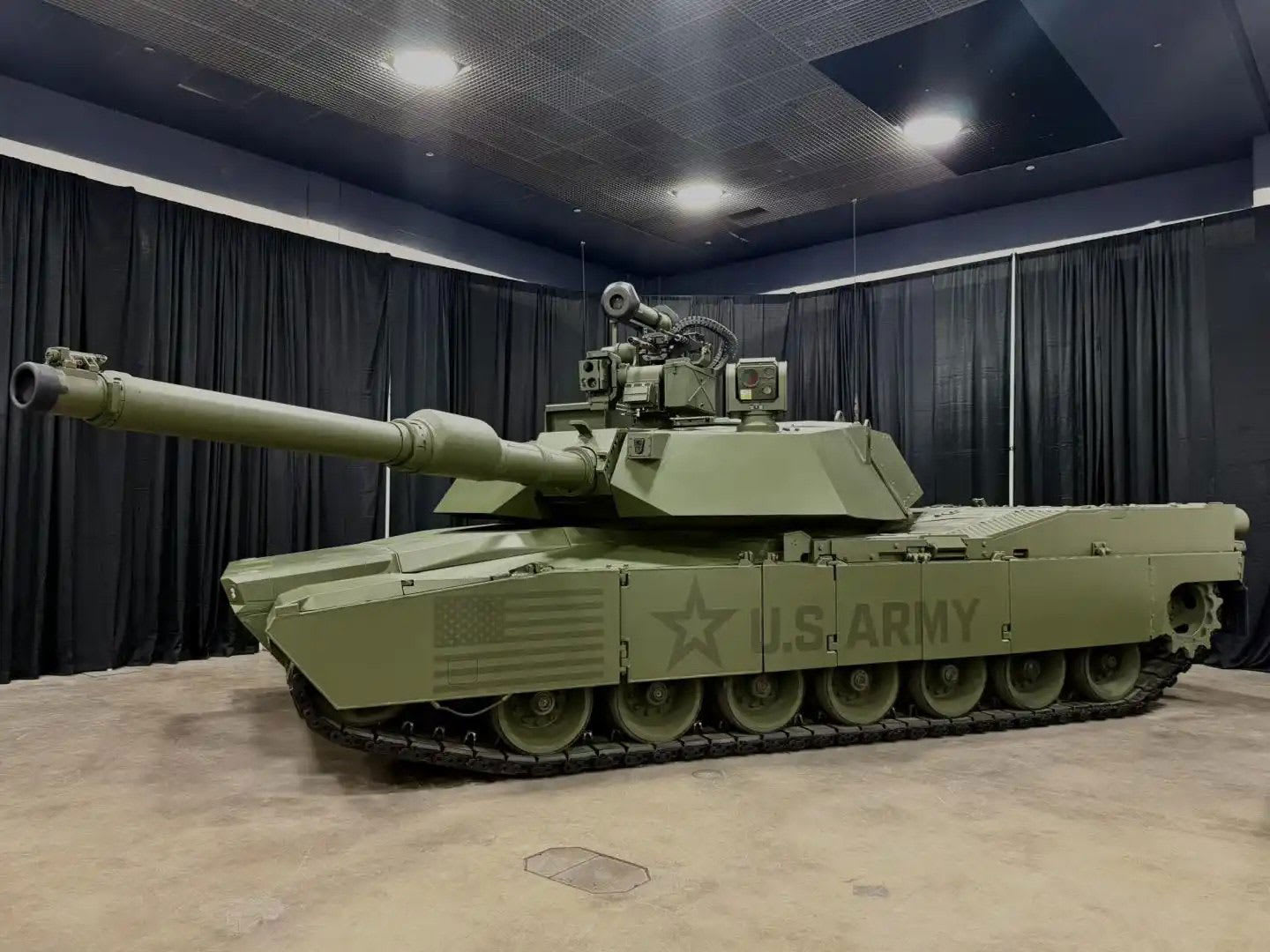 Army Unveils New Prototype M1E3 Abrams Tank - Mobility Engineering ...