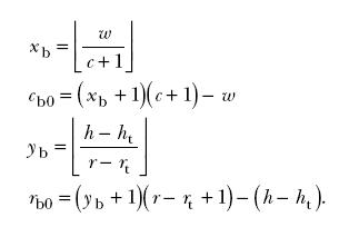 Partitioning a Gridded Rectangle Into Smaller Rectangles - Tech Briefs