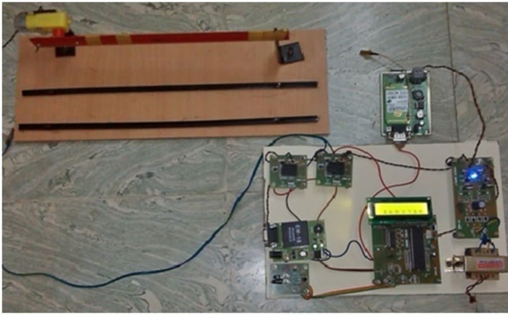 Automatic Toll Gate System Using Advanced RFID And GSM Technology