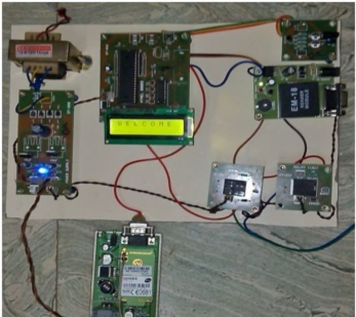 Automatic Toll Gate System Using Advanced RFID And GSM Technology