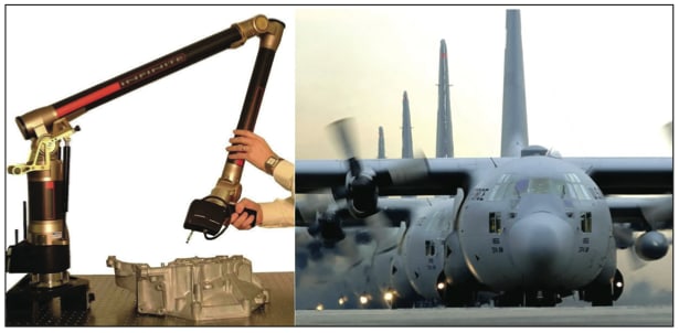 Handheld Scanner Keeps USAF Planes Combat-Ready - Mobility Engineering ...