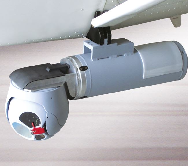 Aircraft Camera Pod - Mobility Engineering Technology