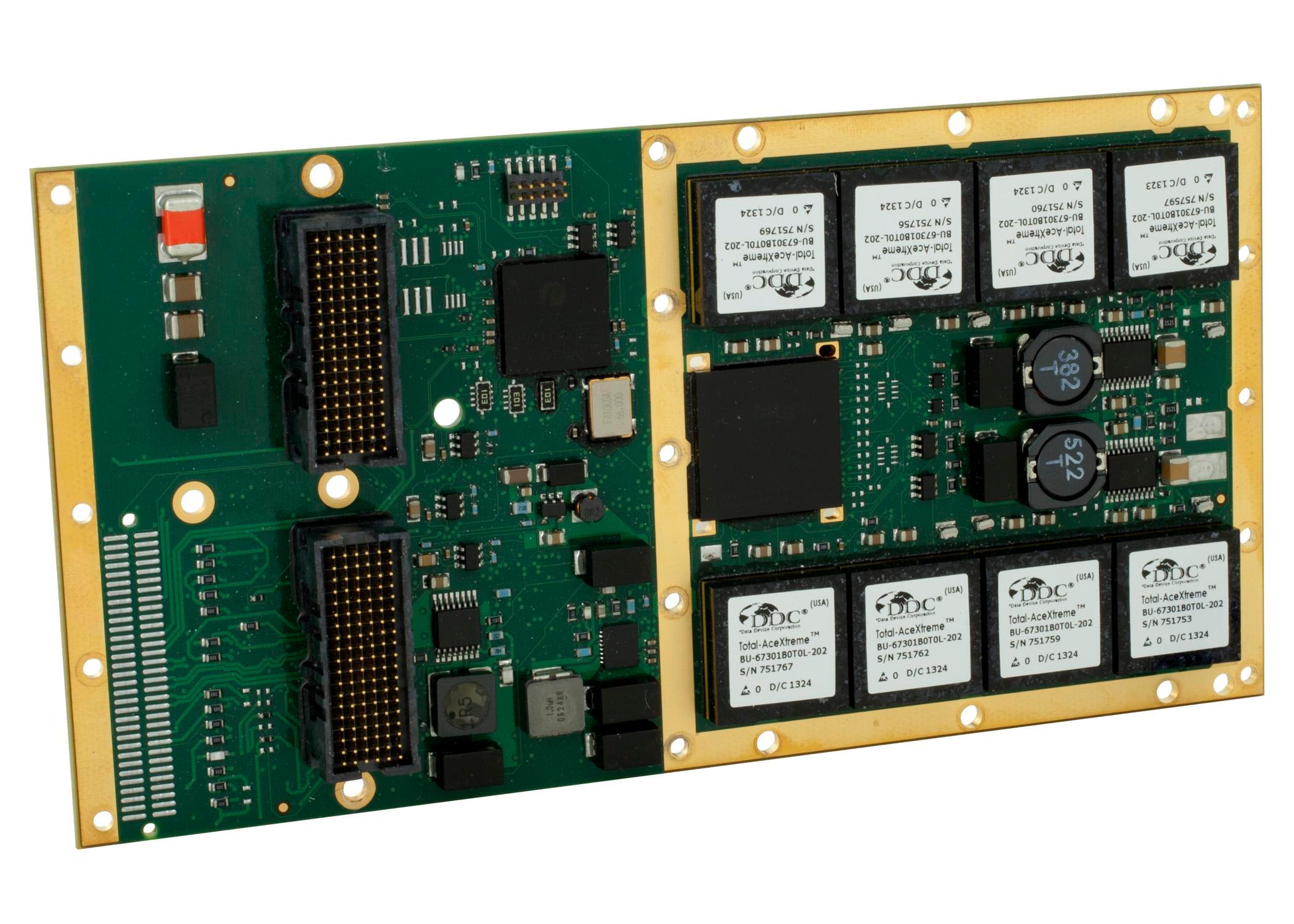 MIL-STD-1553 XMC Cards - Mobility Engineering Technology
