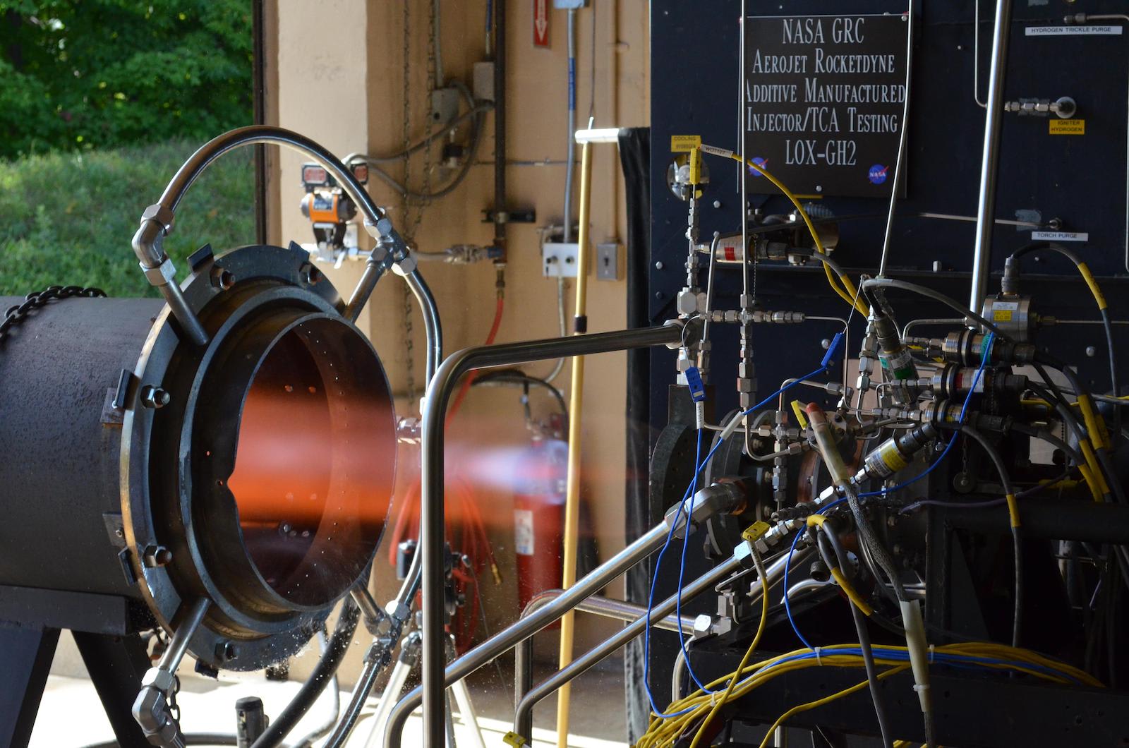 Aerojet Rocketdyne Pursues Copper Alloy Additive Manufacturing for ...