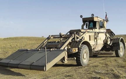 Mine-Sweeping Device - Mobility Engineering Technology