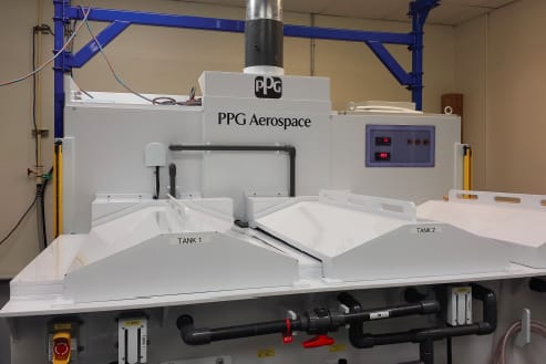 Electrocoat Primer System - Mobility Engineering Technology