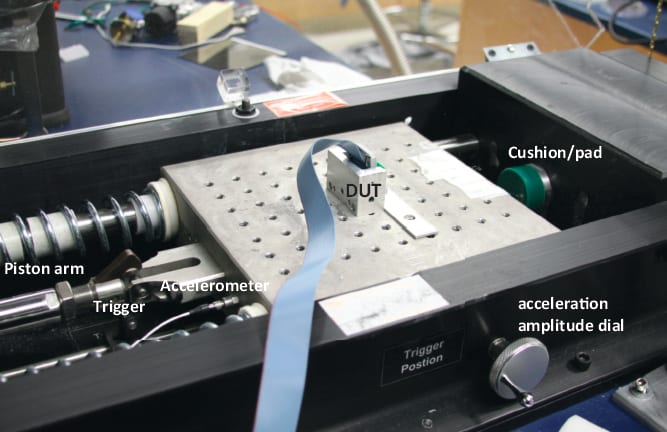 Non-Destructive Damping Measurement for MEMS Acceleration Switches ...