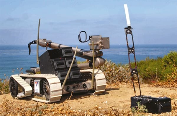 Unmanned Ground Vehicle Communications Relays - Mobility Engineering ...