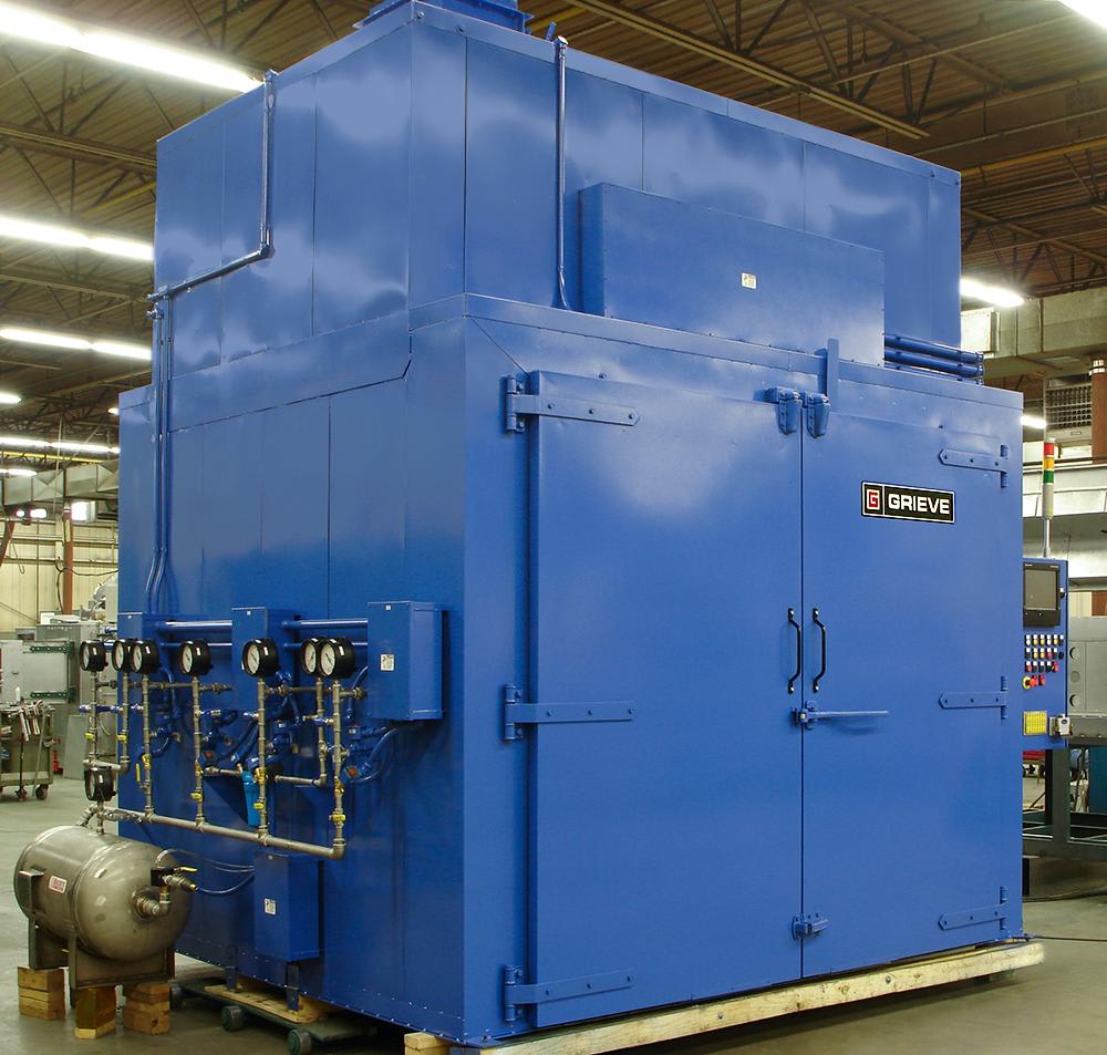 Walk-In Oven - Mobility Engineering Technology