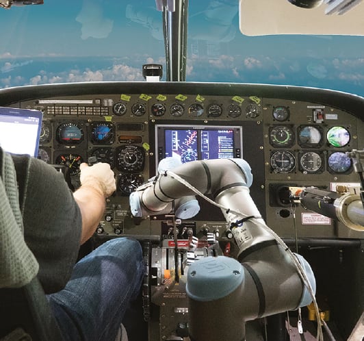 Aircraft Automation System - Mobility Engineering Technology