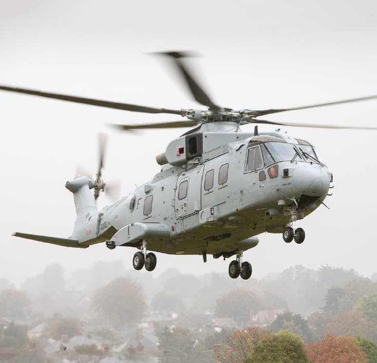 Commando Helicopter - Mobility Engineering Technology