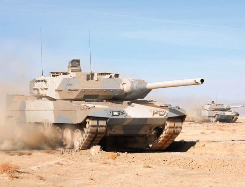 Leopard 2 Tank Retrofits - Mobility Engineering Technology