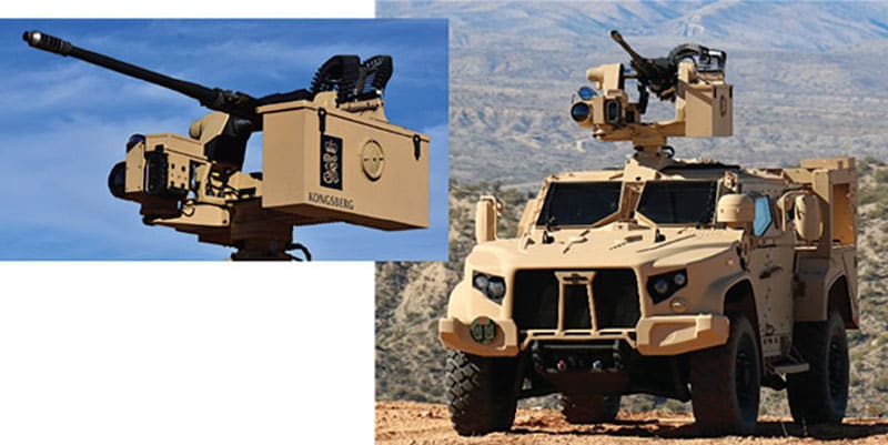 Mobile Weapons Stations - Mobility Engineering Technology