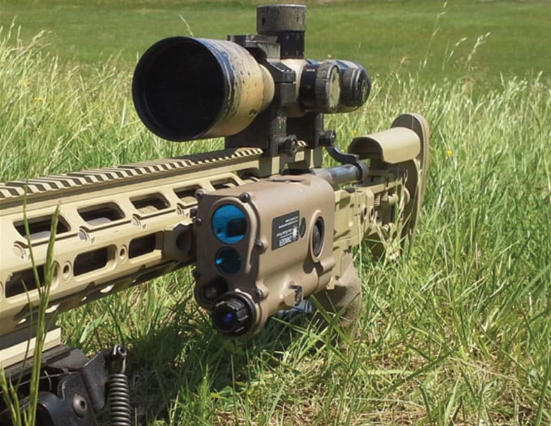 Gun-Mounted Rangefinder - Mobility Engineering Technology