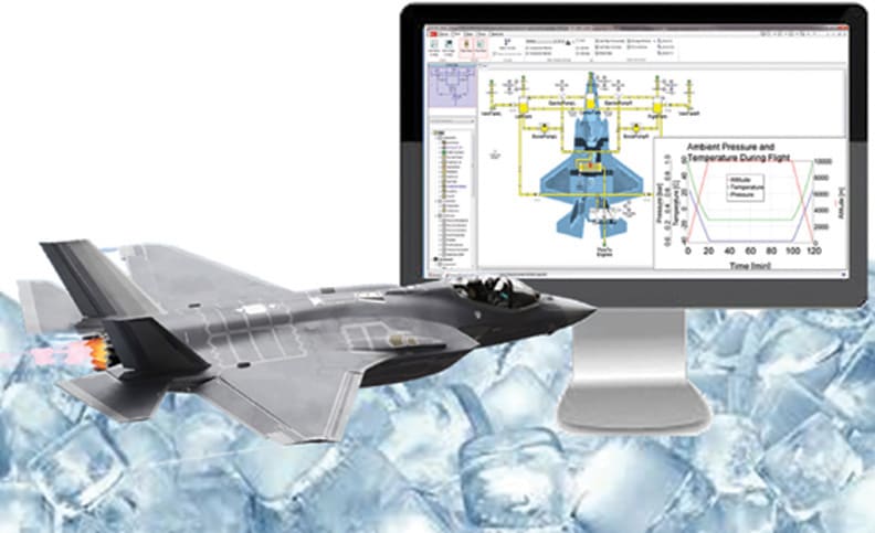 Using System Simulation to Manage Increasing Thermal Loads on Aircraft ...
