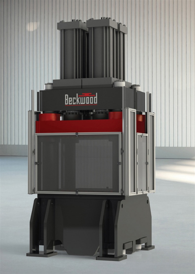 Compression Molding Press - Mobility Engineering Technology