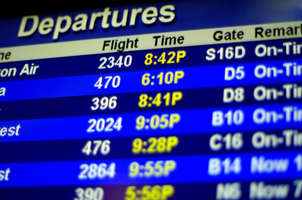 Aircraft Scheduling Models Ease Traveler Frustration - Mobility ...