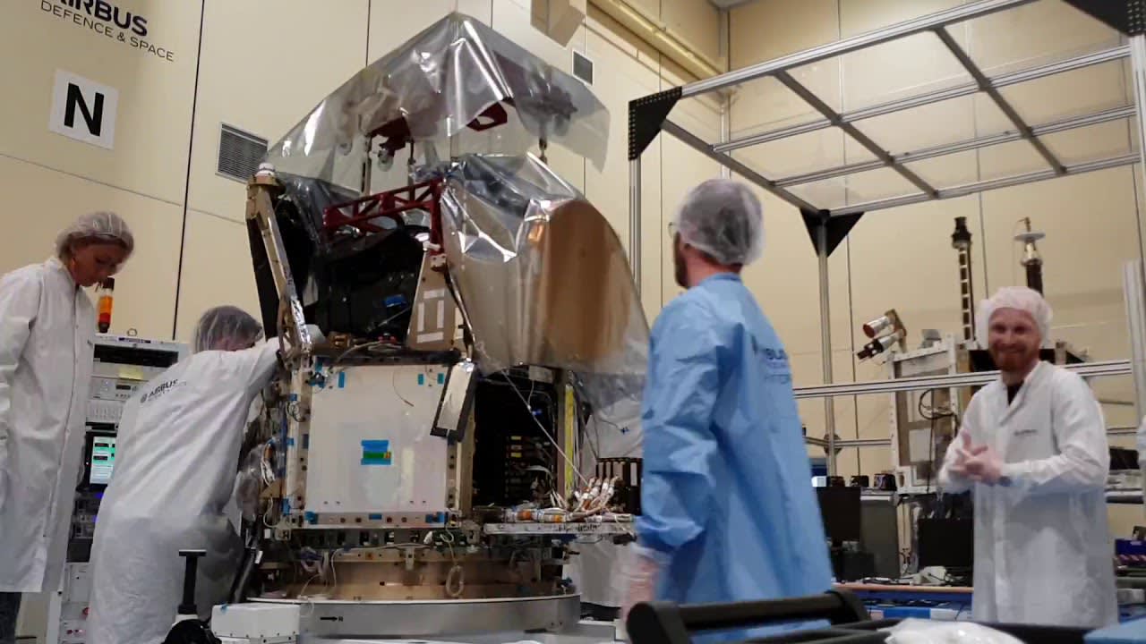 FADA-CATEC Uses 3D Printing to Slim down the CHEOPS Satellite ...