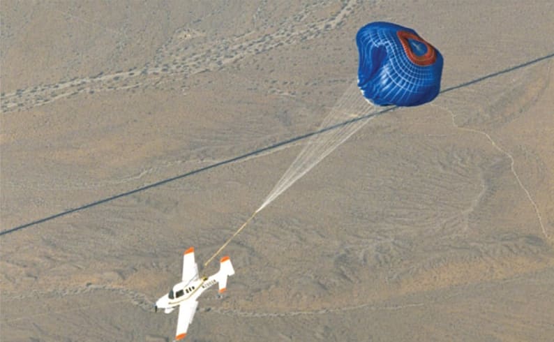 Aircraft Parachute Recovery Systems - Mobility Engineering Technology