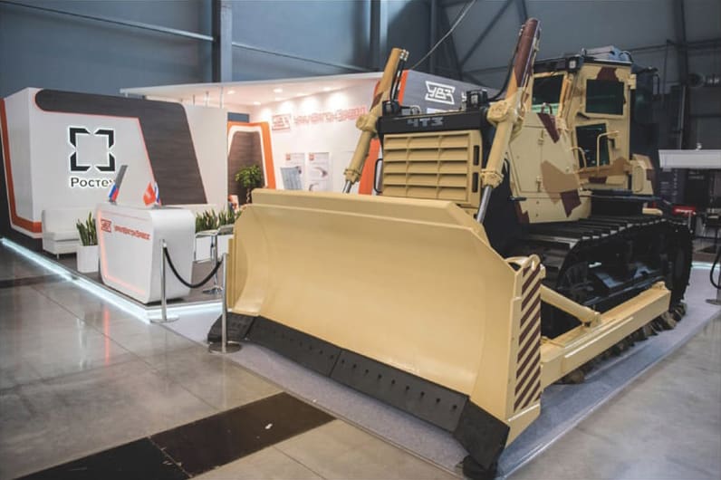 Mine Roller - Mobility Engineering Technology