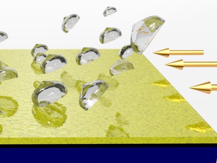 New Coating Repels Ice from Any Surface - Mobility Engineering Technology