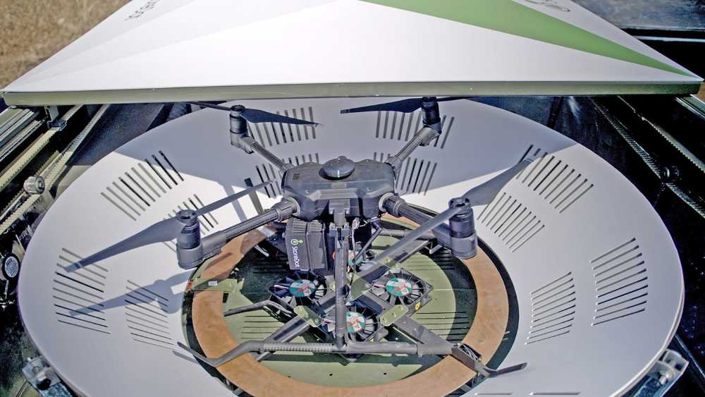 Drone Charging System - Mobility Engineering Technology